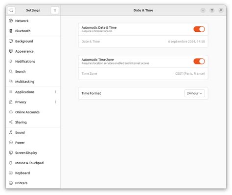 How To Change Time On Ubuntu Ask Ubuntu