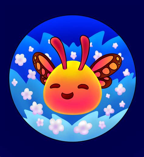 Flutter Slime By Castawayke On Deviantart