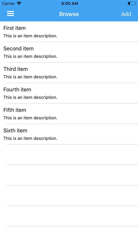 Bug Shell Allow Creating Tabbar Without Entry Into Flyoutmenu