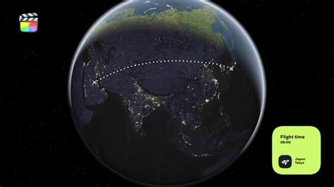 Map Route Animations Elements Ft Map Route Animation And Travel Map