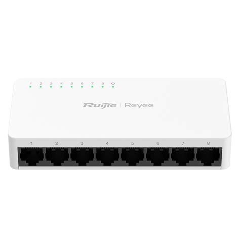 Reyee Switch Desktop 8 Ports 10 100 Focal Tech Malta