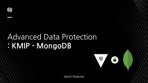 Vault Kmip Mongodb Youtube