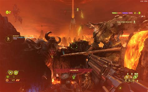 DOOM Eternal Benchmark Test Performance Analysis Graphics Cards Compared Screenshots