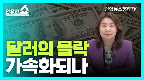 미국의 자국 우선 통화정책이 불러온 재앙 안유화쇼 34 1부 Youtube