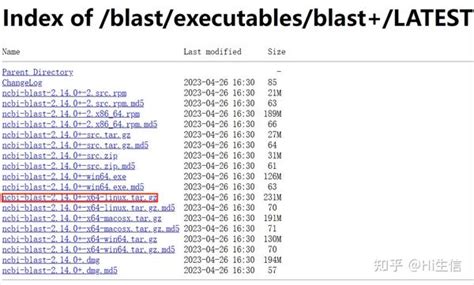 生信工具之BLAST 知乎
