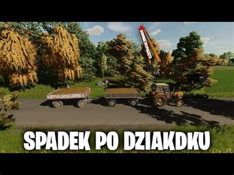SPADEK PO DZIADKU AKCJA ROZRZUCANIE OBORNIKA BUDOWA OBORY