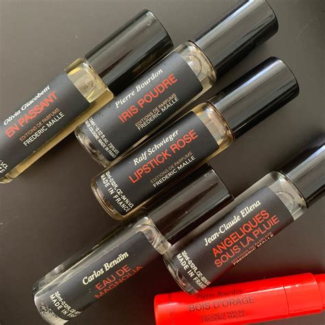 Frederic Malle Samples Canadian Beauty