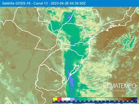 Chuva Forte No Sul Do Brasil Em São Paulo E Mato Grosso Do Sul