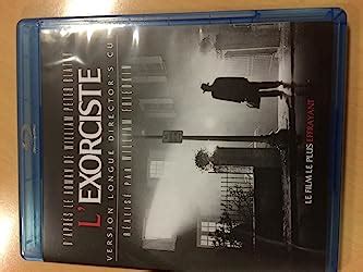L Exorciste Édition Collector 4K Ultra HD Blu Ray Boîtier SteelBook