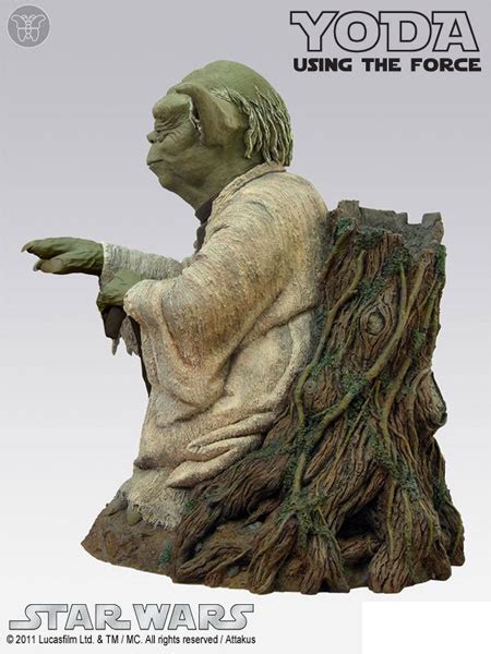 Star Wars Yoda Using The Force Figurky A Sošky Fate Gate