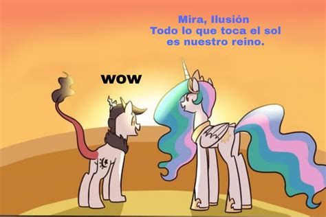 Comic Discord X Celestia