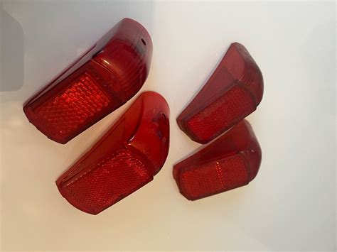 Piaggio ciao Boxer gilera cba Bravo Rücklichthauben 4 Stück Kaufen