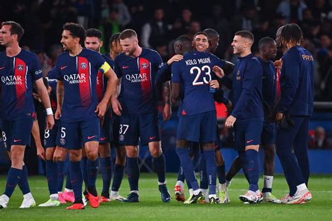 Psg Randal Kolo Muani Et Ousmane Dembélé Au Cœur Dune énorme Polémique