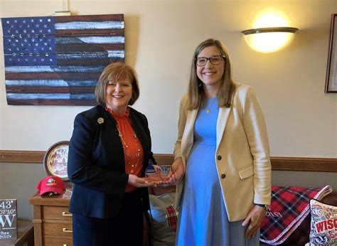 Representative Barbara Dittrich Honored With Wmcs Working For