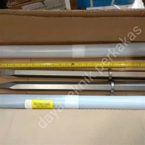 Jual Mata Jack Hammer Angin Toku Tpb 60 32 X 600 Point Chisel Mata