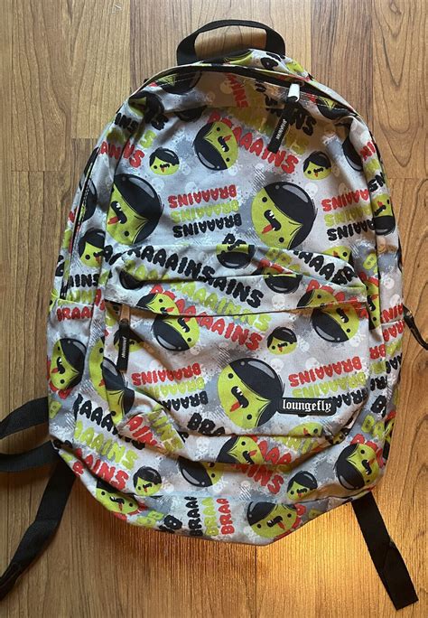 Loungefly Cartoon Zombie Braaains Plants Vs Zombies Gem