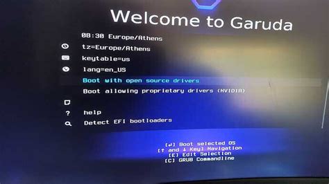 Garuda Hyprland Feb Isos Wont Boot After Install Hyprland Community Garuda Linux Forum