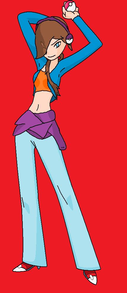 Pokemon Trainer Lilly By Ericthelucario On Deviantart