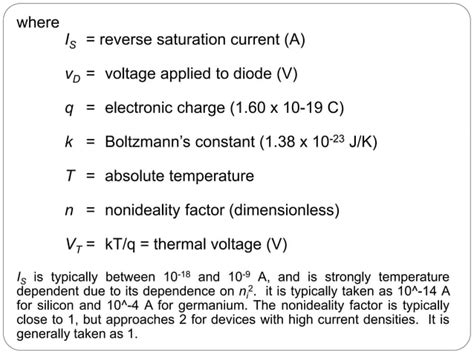 Single Diode Circuits Pptx Consumer Electronics Technology