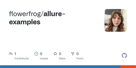 Github Flowerfrogallure Examples