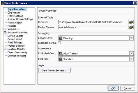 [eol eoe] operation of nsm preferences