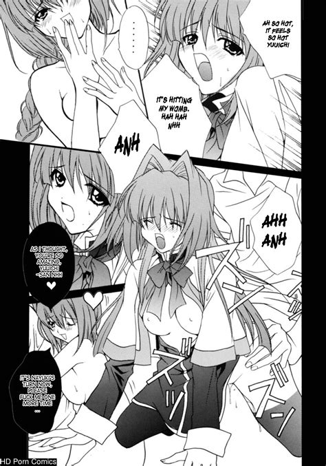 C64 [m2unit Kashino Showta ] Anemone Kanon [english] Comic Porn Hd Porn Comics