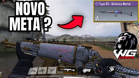 Testando A Melhor Classe De TYPE 63 Na Ranked Do Multijogador