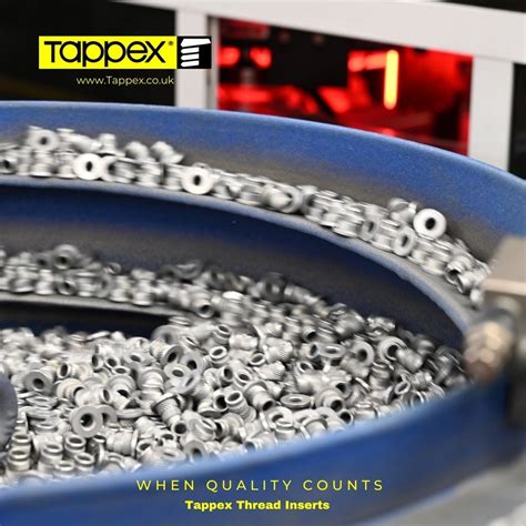 Tappex Thread Inserts Ltd On Linkedin Fasteners