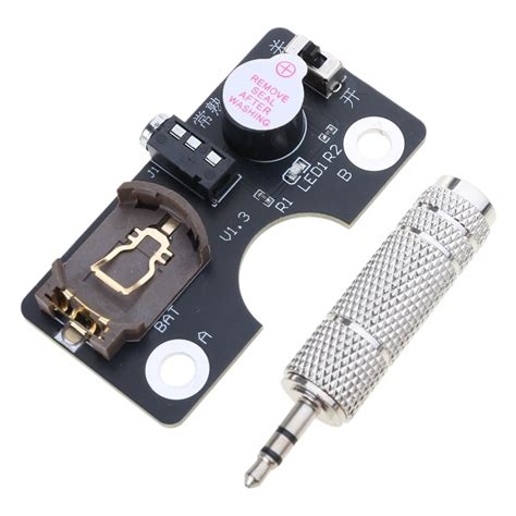 Necvior Miniature Cw Keyer Board Morse Key Trainer For On Travel Morse