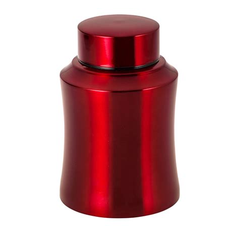 Mei Mei Round Tin Red Coffee And Tea Lovers