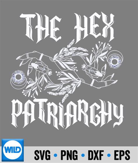 Witch Svg Feminist Witch Smash The Patriarchy Hex The Patriarchy Cute