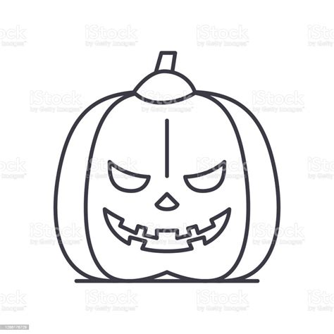 호박 파이 아이콘 선형 절연 일러스트레이션 얇은 선 벡터 웹 디자인 기호 흰색 배경에 편집 가능한 스트로크와 개요 개념 기호 가을에 대한 스톡 벡터 아트 및 기타 이미지