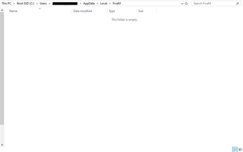 Missing Fivem Application Data Folder Fivem Client Support Cfxre