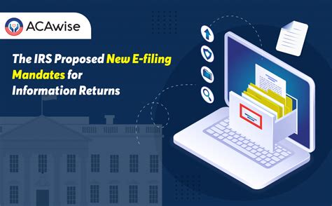 The IRS Proposed New E Filing Mandates For Information Returns