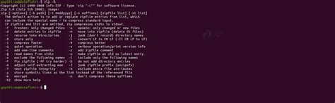 zip command in linux dataflair