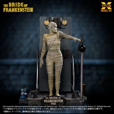 The Bride Of Frankenstein Plastic Model Kit