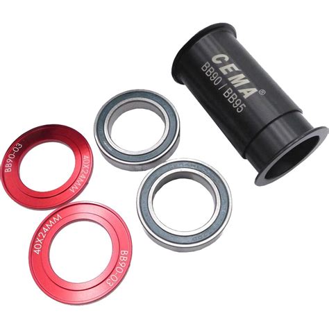 Suport Rowerowy CEMA BB90 BB95 Shimano 24mm Stalowy Rowertour