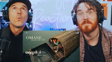 omane malayalam the goatlife aadujeevitham arrahman reaction