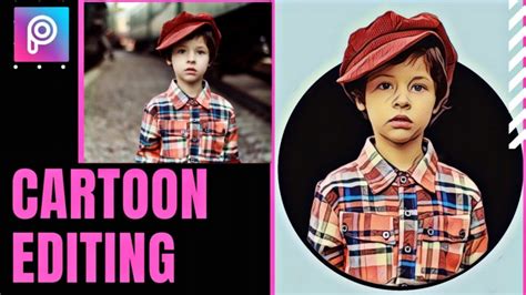 Picsart Portrait Cartoon Photo Editing Tutorial Picsart Tutorial R