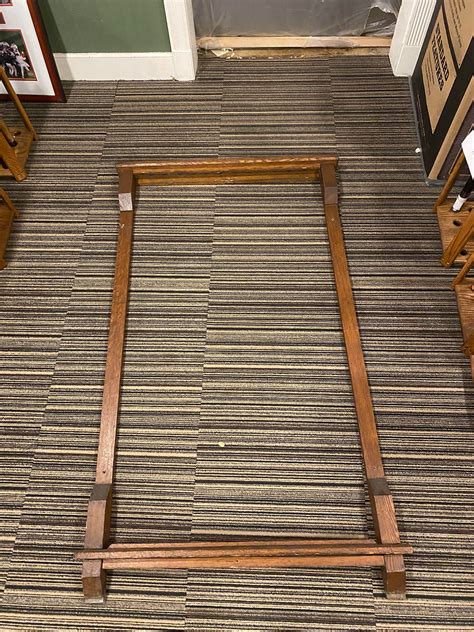Antique Pool Rack Capitol Billiards