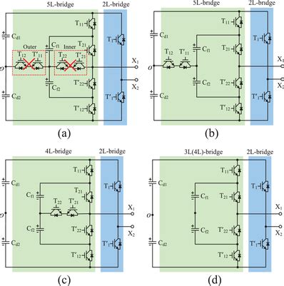 Postfault Circuits Under Opencircuit Faults OCFs Of The Download Scientific Diagram