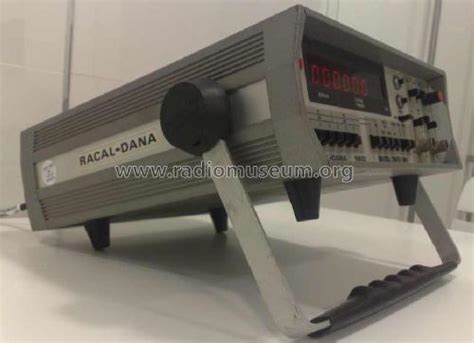 Racal Dana Universal Counter Timer 9902 Equipment Racal Engineering