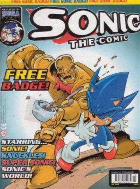 Sonic The Comic 220 Reviews
