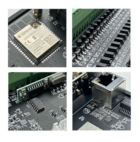 16ch Esp32 Poe Ethernet Relay Module Kincony E16p Released Smart