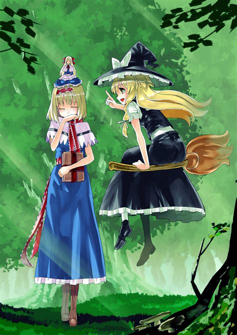 Safebooru Alice Margatroid Blonde Hair Broom Capelet Closed Eyes Doll