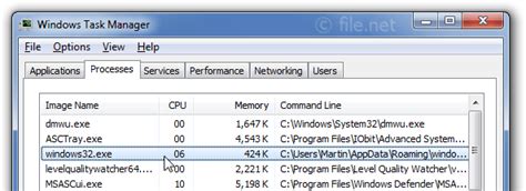 Windows Exe Windows Process What Is It