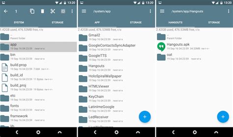 Root Explorer Lets You Reach Deep Into Android S File System