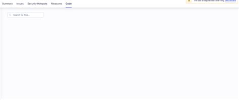 No Files Showing Up In The Sonar Scan Result After Turning Off Shallow Fetch Sonarqube Cloud