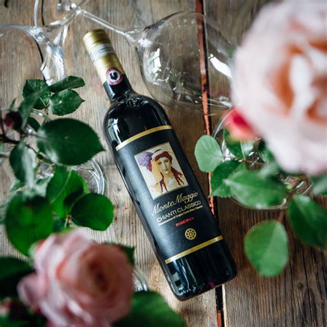 Chianti Classico Riserva An Intense Sangiovese Wine Montemaggio