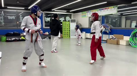 실전겨루기를 통한 겨루기 수업☆ Youtube